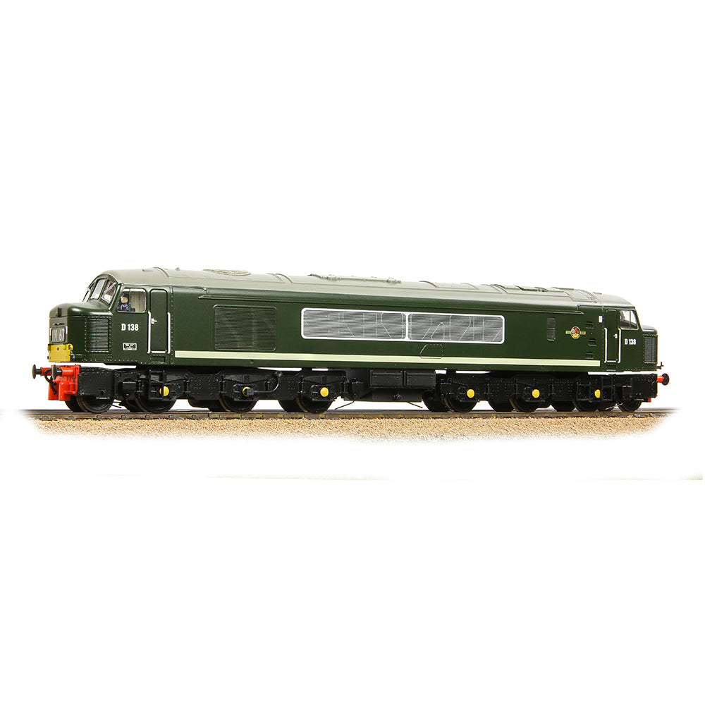 Bachmann 32-702A Class 46 D138 BR Green (Small Yellow Panels) DCC Read