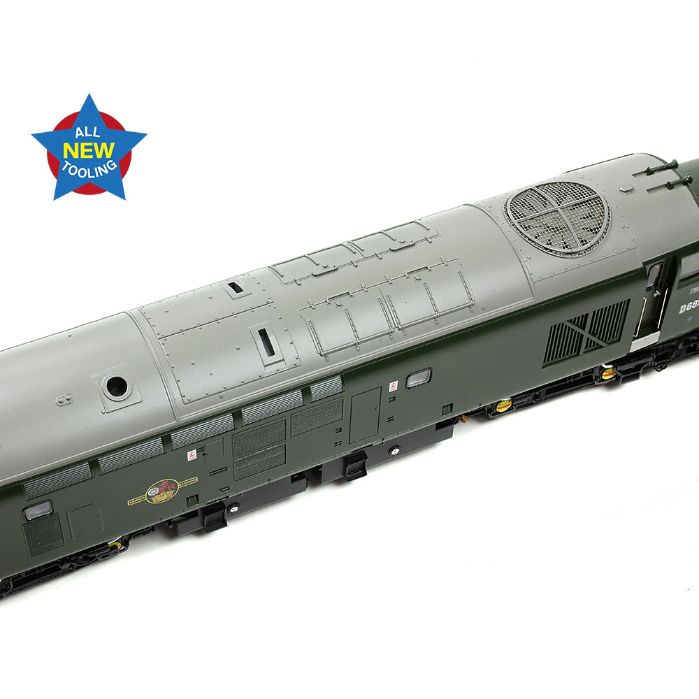 Bachmann 35-308 Class 37/0 37201 "St Margaret" BR Engineers Grey & Yel