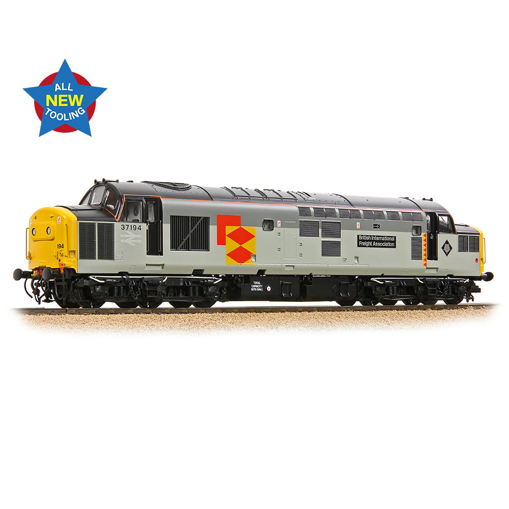 Bachmann 35-307 Class 37/0 37194 'British International Freight Associ