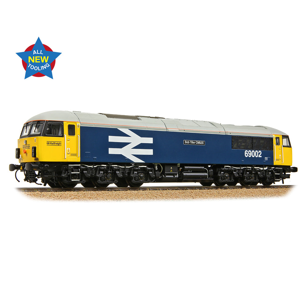 Bachmann 35-777 Class 69 '69002' "Bob Tiller CM&EE" GB Railfreight BR