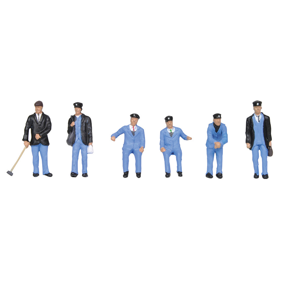 Bachmann Scenecraft 36-407 1950's Train Crew OO Gauge