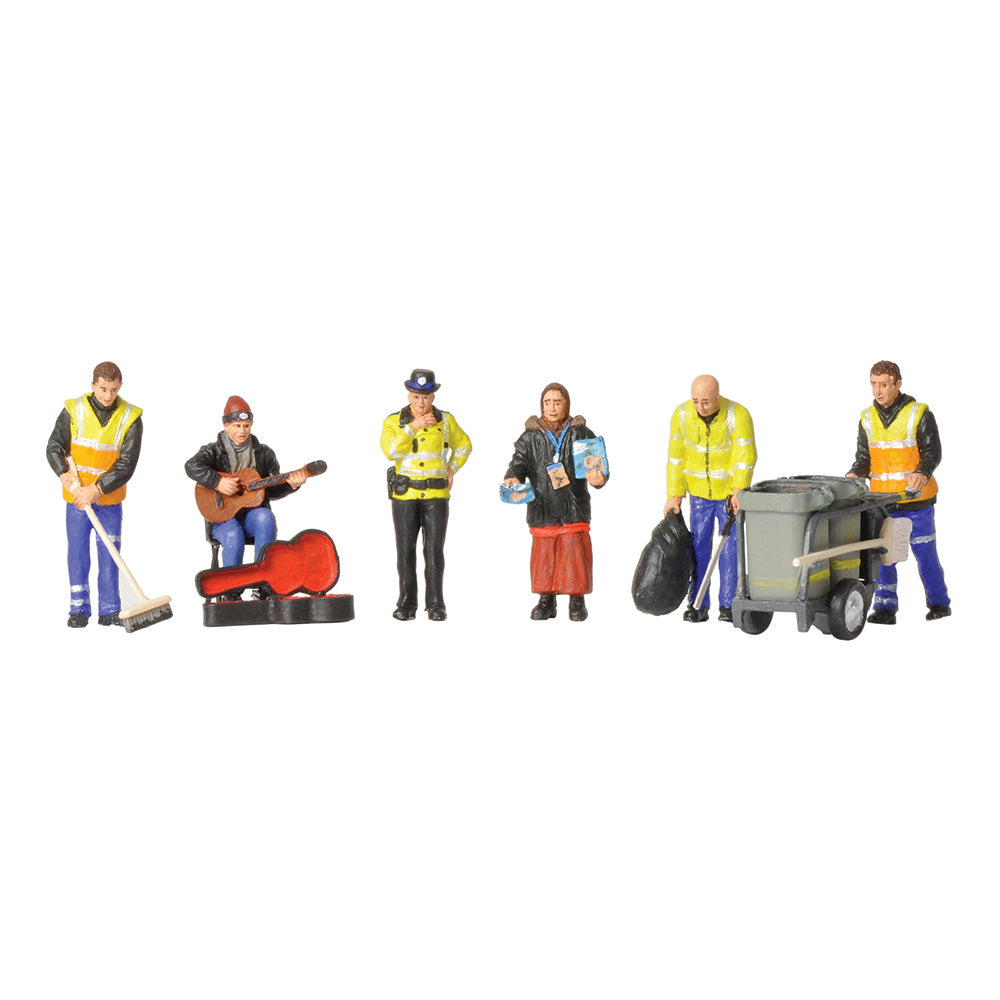 Bachmann Scenecraft 36-411 Modern Street Scene OO Gauge