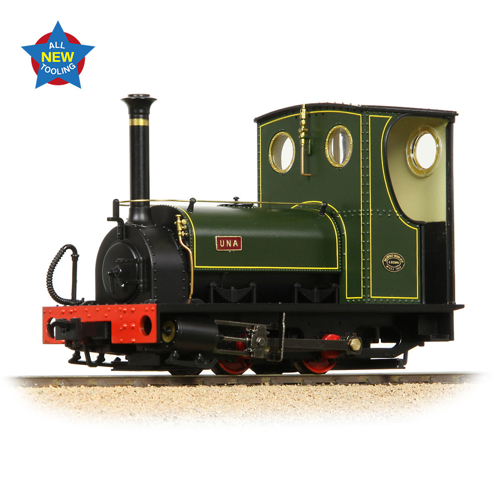 Bachmann Narrow Gauge 71-028 Quarry Hunslet 0-4-0 Tank 'Una' Lined Gre