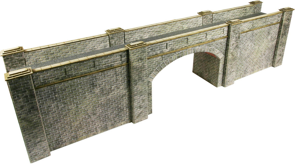 Metcalfe PO247 00/H0 Scale Railway Bridge in Stone