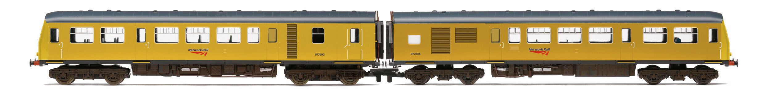 Hornby R30195 Railroad Plus - Enhanced Livery Network Rail Class 960 2