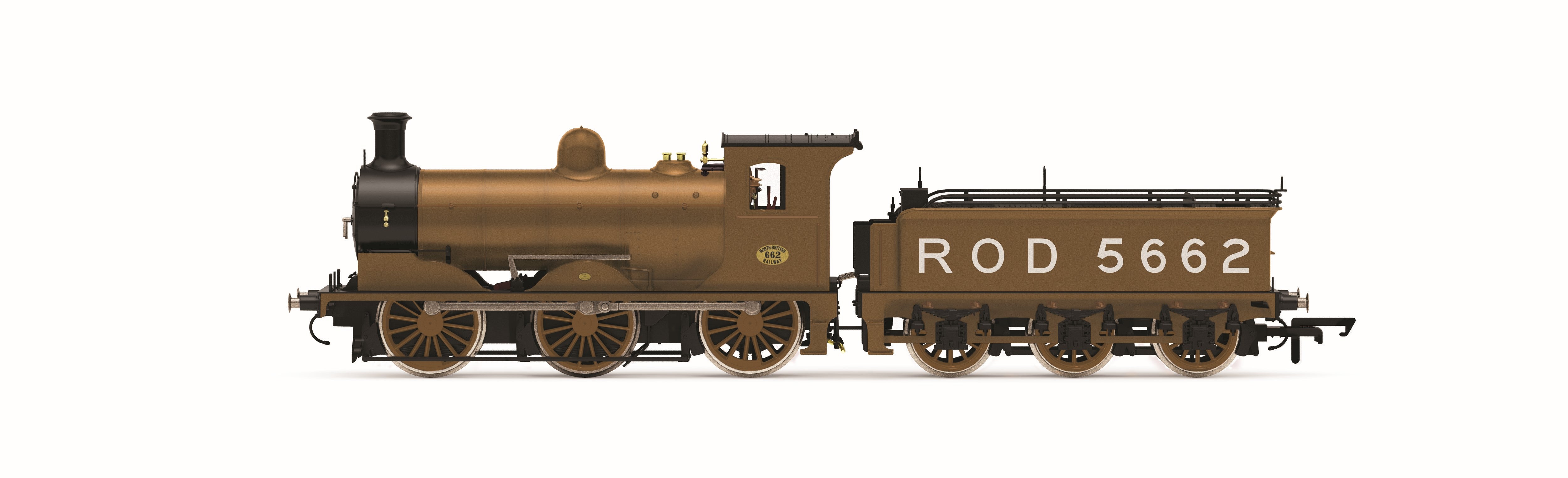 Hornby R3735 J36 Class ROD No.5662 DCC Ready OO-Gauge