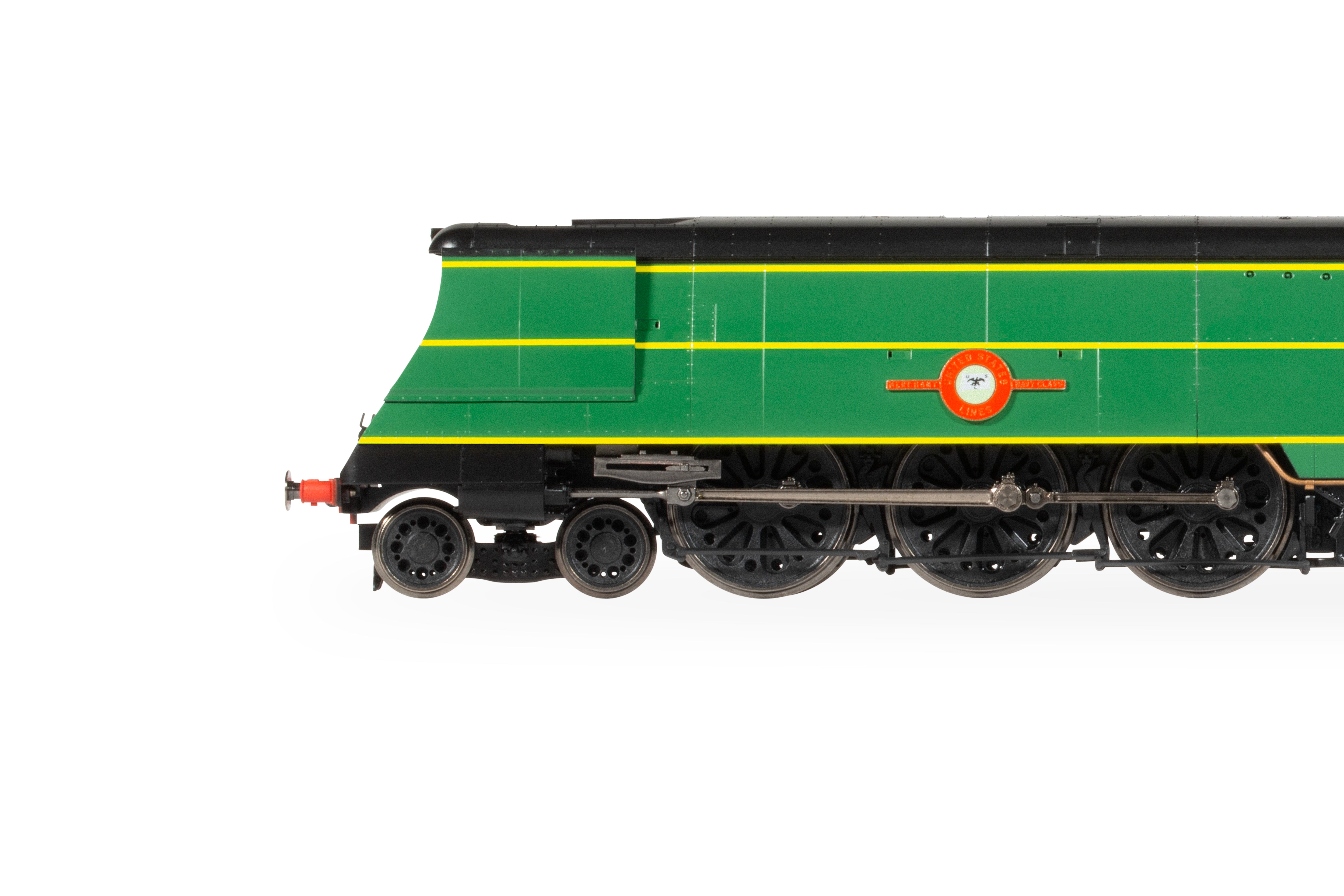 Hornby R3860 BR Merchant Navy Class No.35012 'United States Lines' OO-