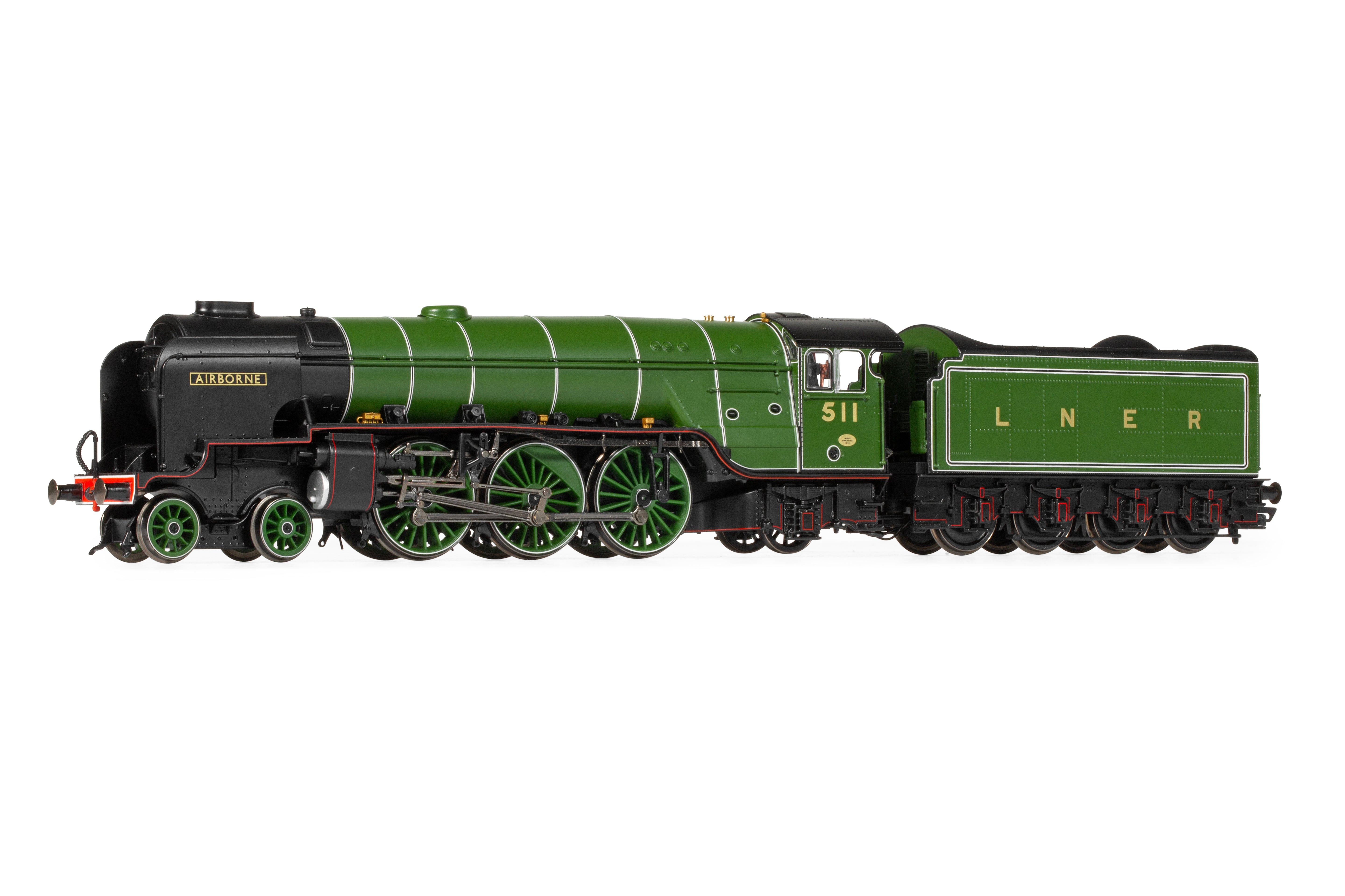 Hornby R3974 LNER Thompson Class A2/3 4-6-2 'Airborne' No.511 DCC Read