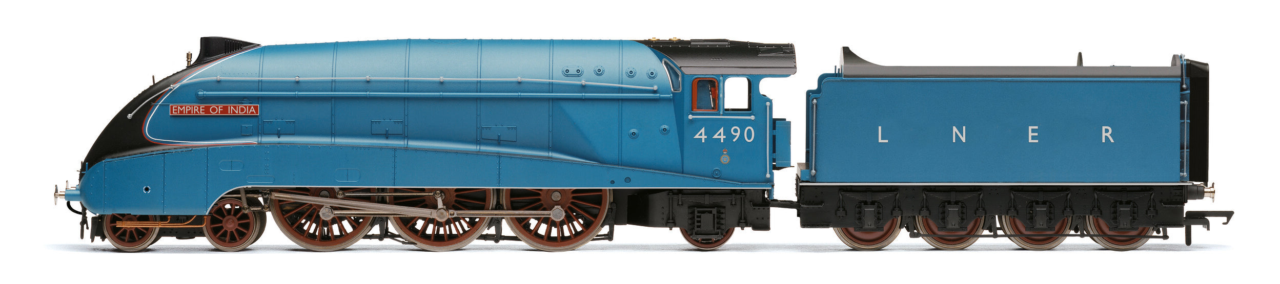 Hornby R3993 LNER Class A4 4-6-2 'Empire of India' No.4490 DCC Ready O
