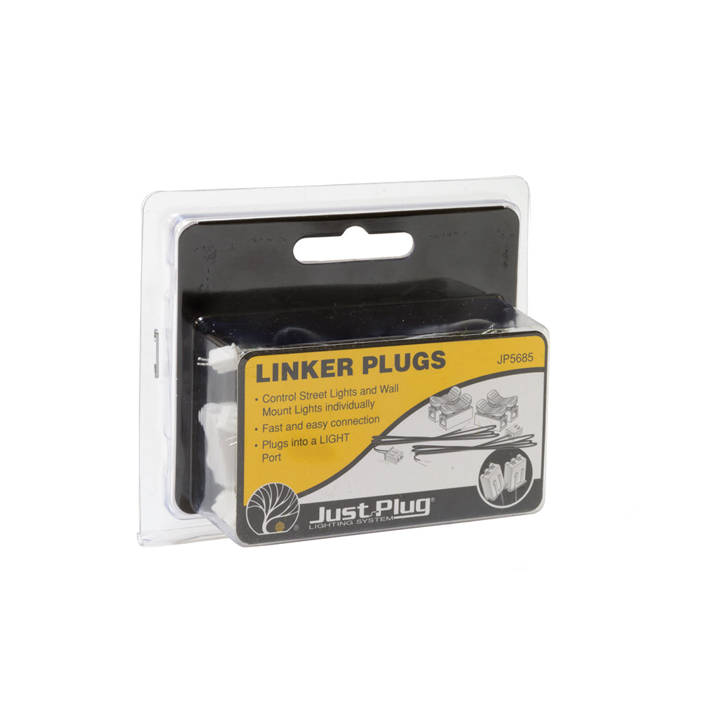 Woodland Scenics JP5685 Just Plug Lighting Linker Plugs