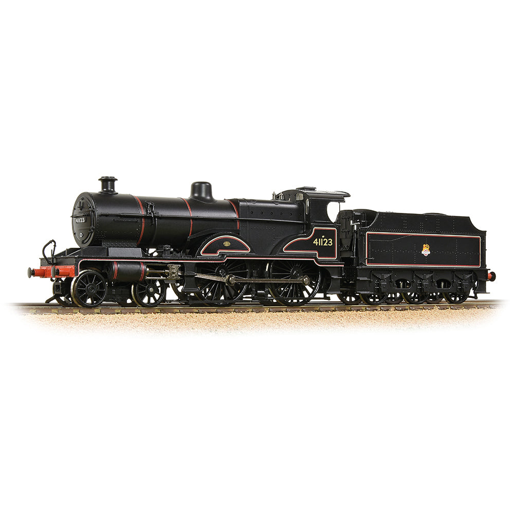 Bachmann 31-932 LMS Compound 41123 BR Lined Black Early Emblem DCC Rea