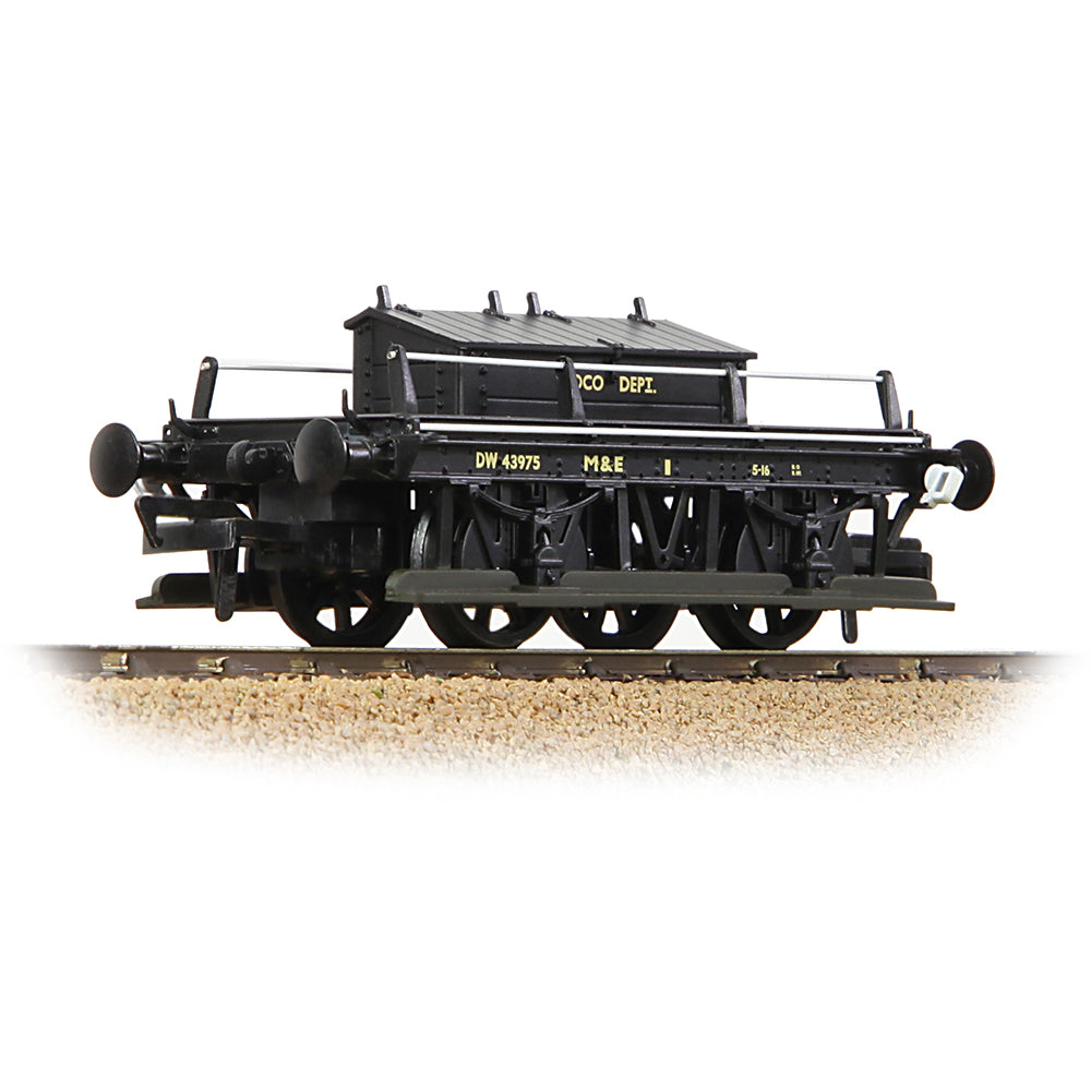 Bachmann 38-678A GWR Shunters Truck BR Departmental Black OO Gauge