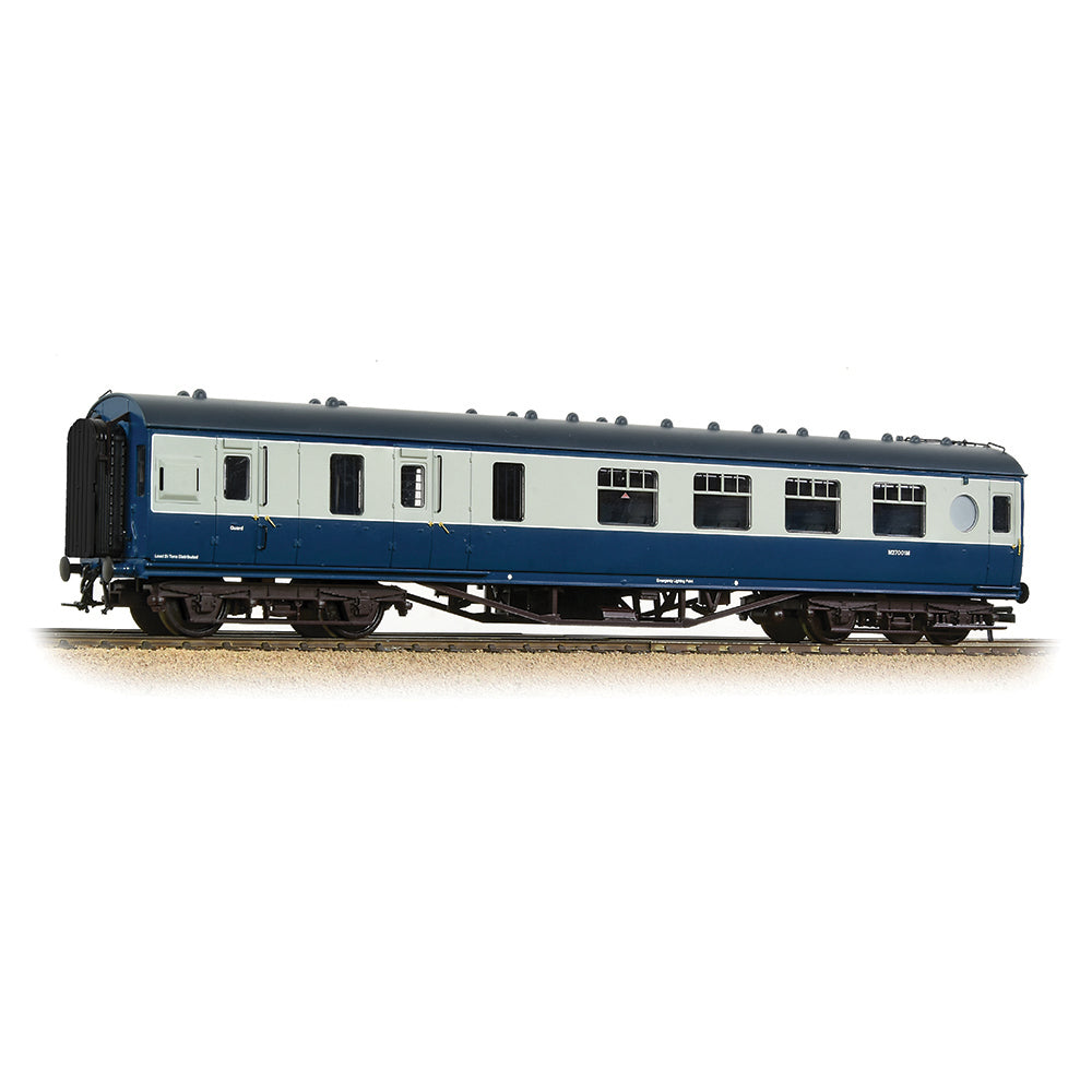 Bachmann 39-462 LMS 57FT Porthole Coach Corridor Brake Second BR Blue