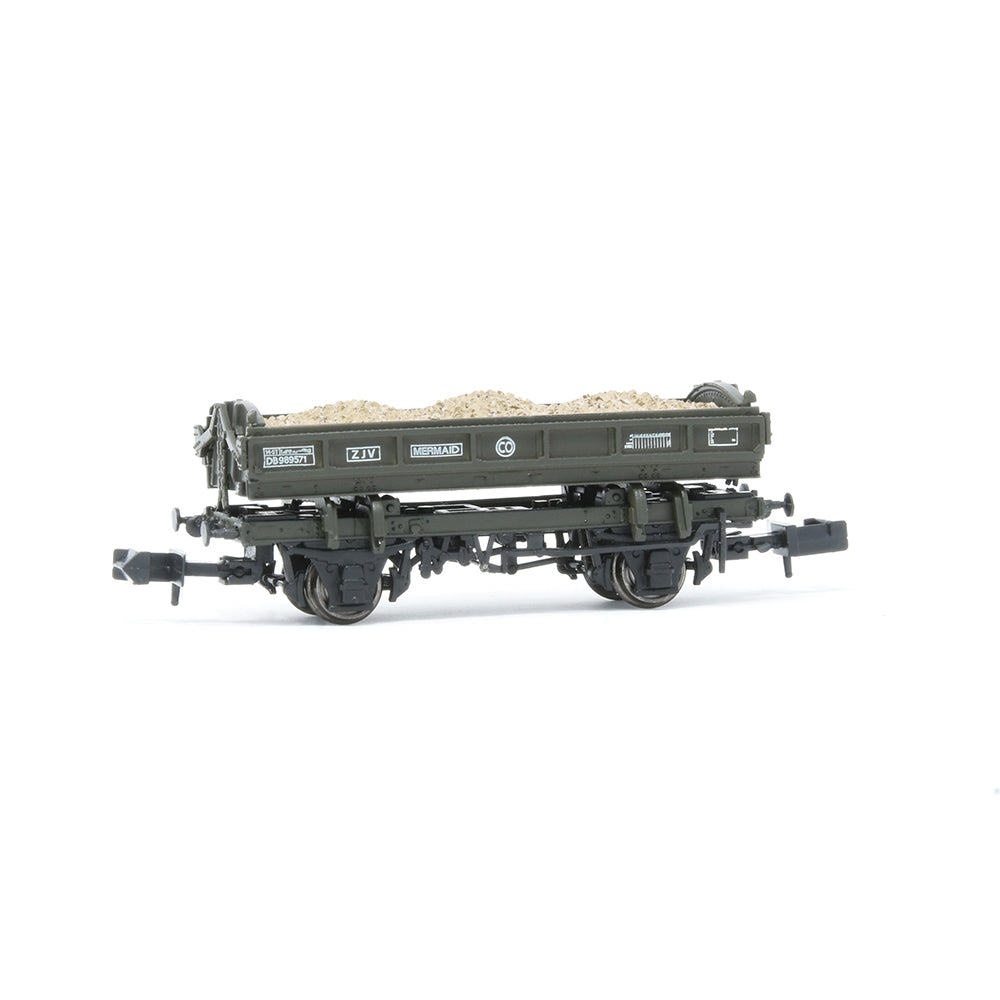EFE Rail E87513 Mermaid 14 Ton Side Tipping Ballast Wagon DB989571 BR
