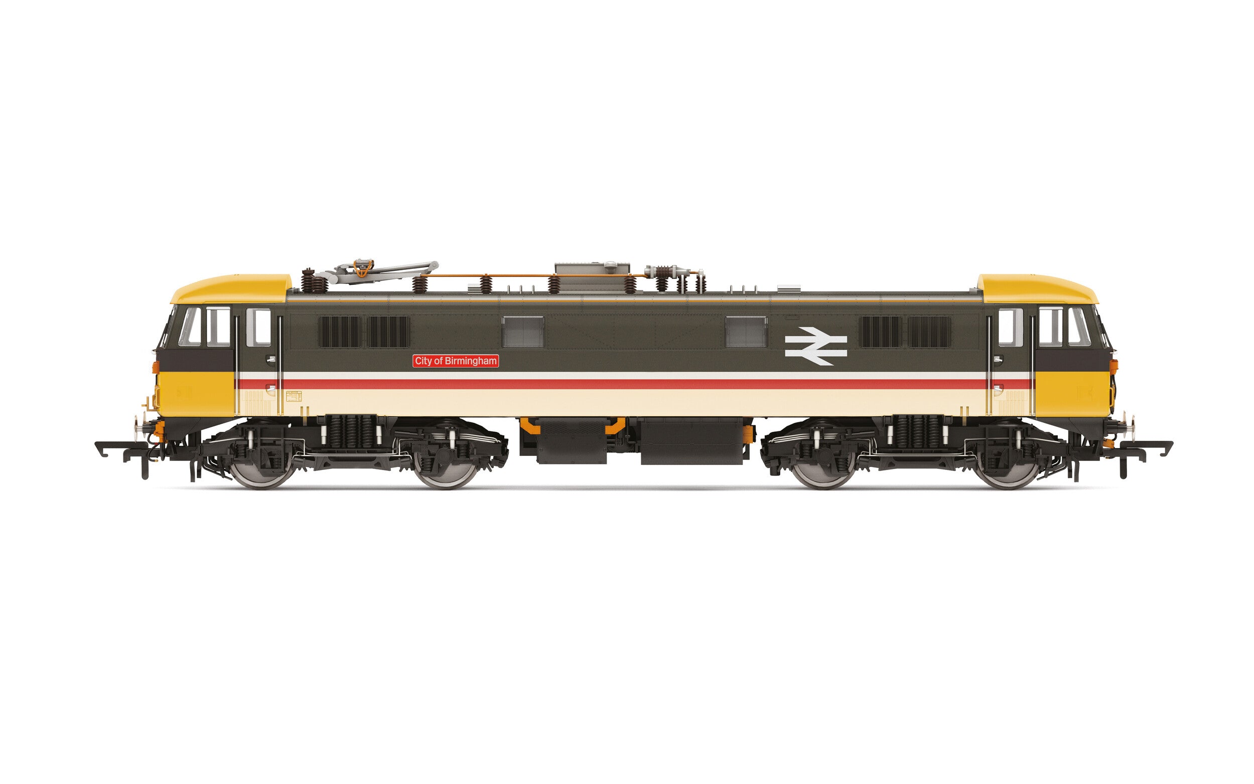 Hornby R30031 BR Class 87 Bo-Bo 'City Of Birmingham' No.87009 DCC Read