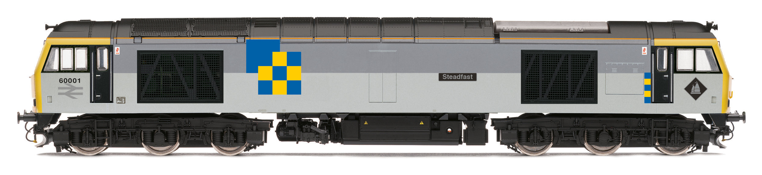 Hornby R30156 BR Railfreight Class 60 Co-Co 'Steadfast' No.60001 DCC R