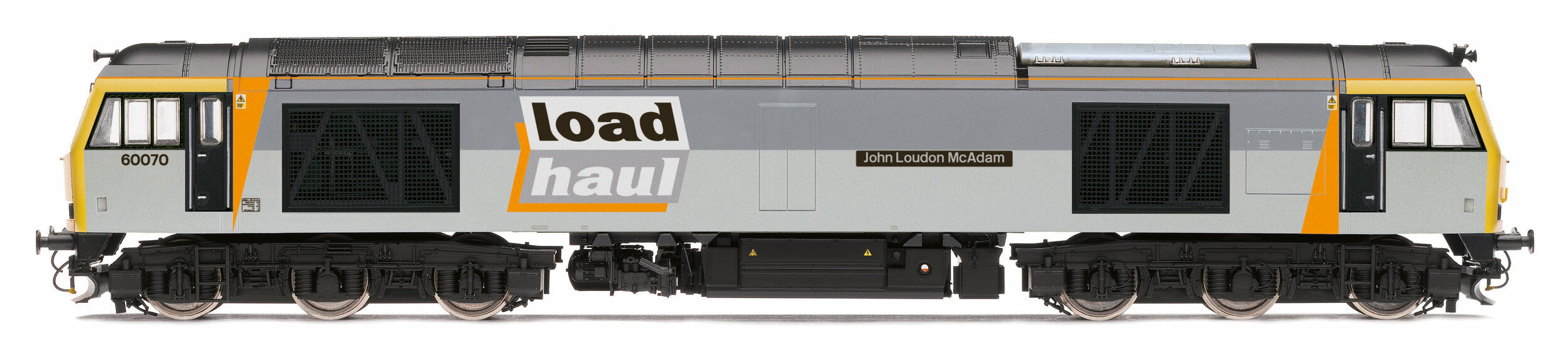 Hornby R3657 Loadhaul Co-Co Class 60 'John Loudon McAdam' No.60070 DCC